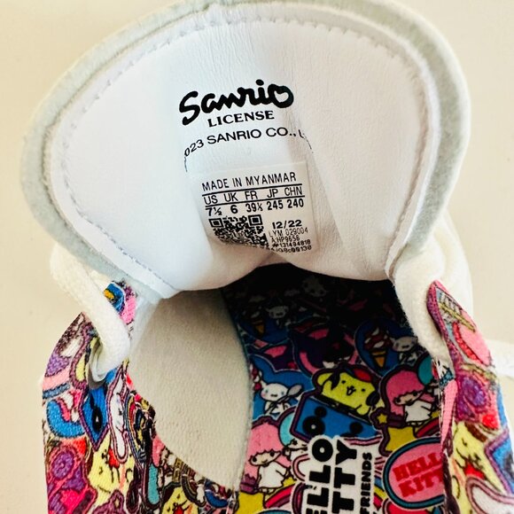 adidas | Shoes | New Adidas X Sanrio Hello Kitty And Friends Collab ...